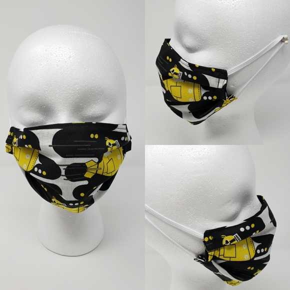 Hand Crafted | Accessories | New Despicable Me Minions Handmade Mask ...